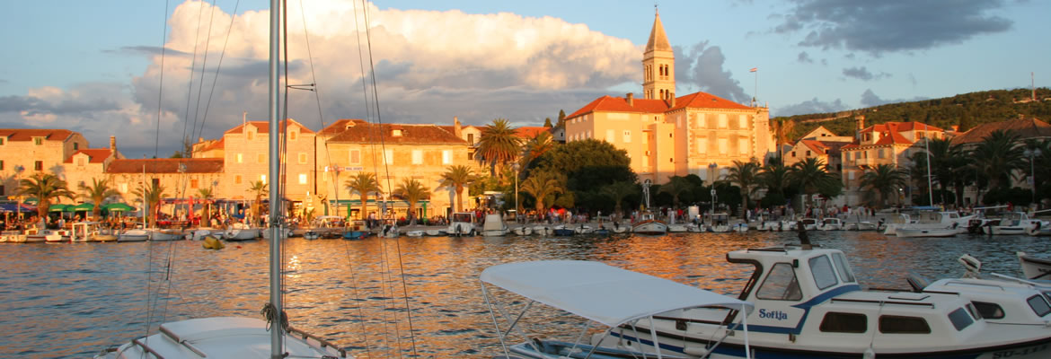 Komunalno društvo "Grad" - Supetar, otok Brač